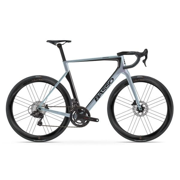 BICICLETA BASSO DIAMANTE SV OPAL WHITE 53 - CAMPAGNOLO SUPER RECORD EP ...