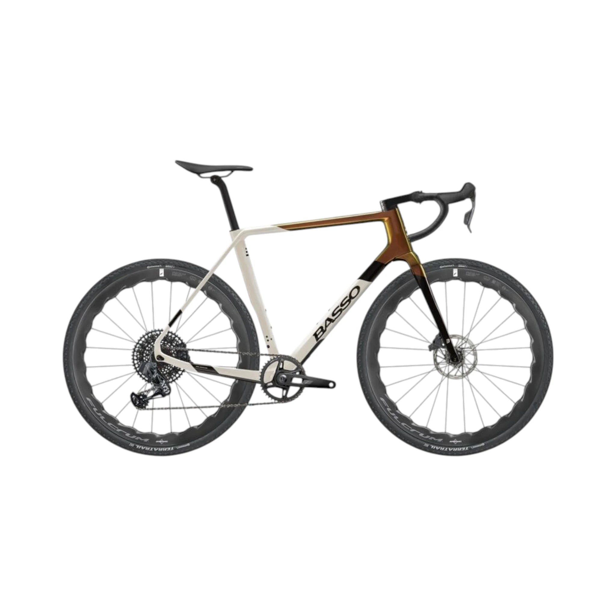 Bicicleta Basso Palta White Poseidon XS – SRAM Mullet 1x – Fulcrum Sha ...