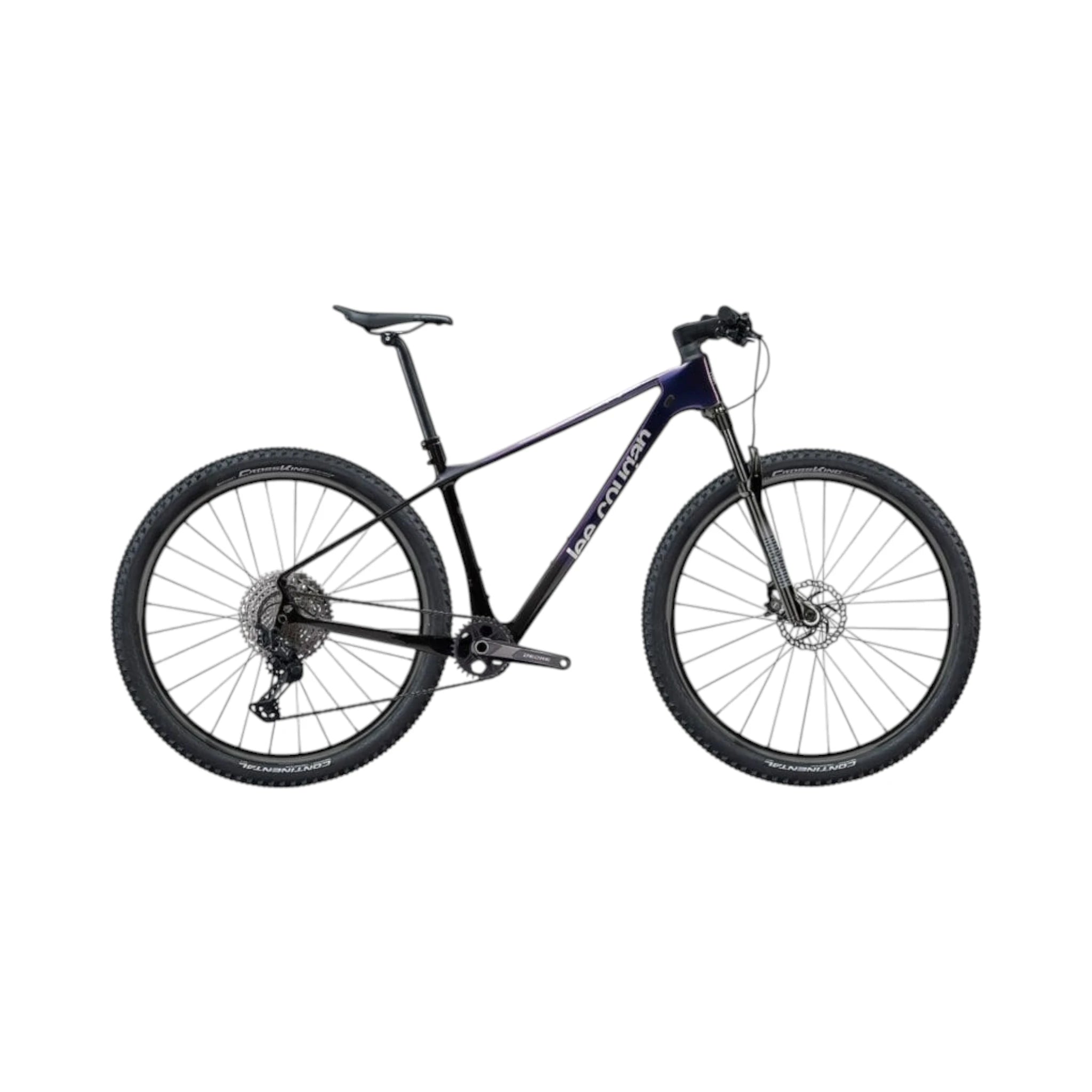 Bicicleta Lee Cougan Rampage 428 Amethyst Blue – Deore 12v – Microtech ...
