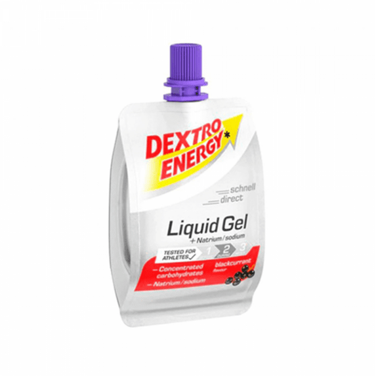 Dextro Energy Liquid Gel - Blackcurrant (Caja de 18 pz) — Velo Store Mx