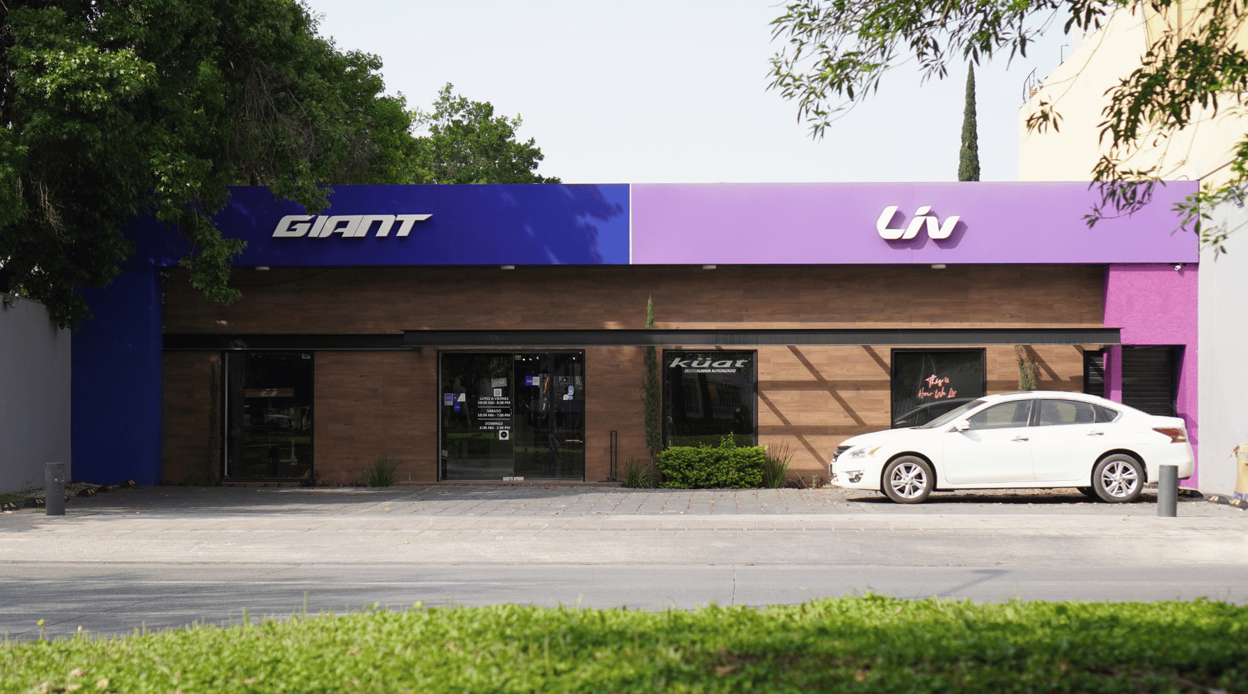 Tiendas físicas Velostore — Velo Store Mx